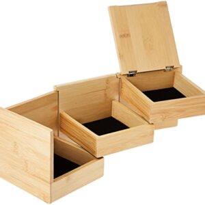 Umbra Tuck Jewelry/Storage Box, Natural