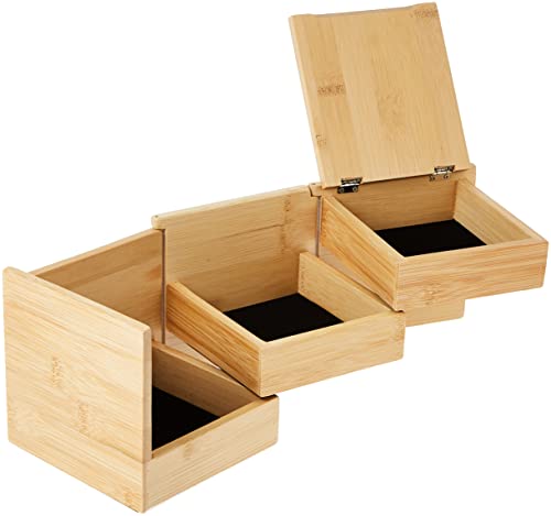 Umbra Tuck Jewelry/Storage Box, Natural