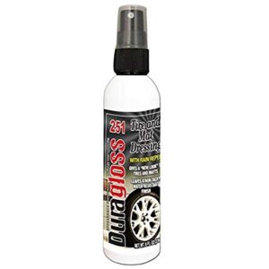 duragloss 251 tire and mat dressing – 8 oz.