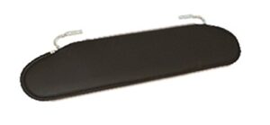 rugged ridge 13301.01 replacement black sun visor – pair