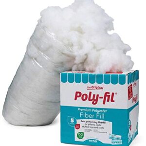 Fairfield PF-5 Poly-Fil Premium Fiber , White