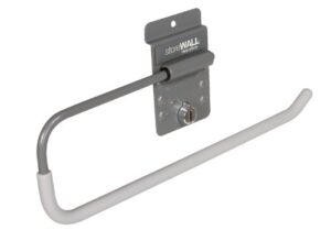 heavy duty towel holder featuring camlok