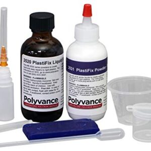 Polyvance PlastiFix Kit (White)