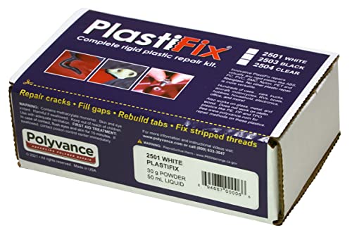 Polyvance PlastiFix Kit (White)