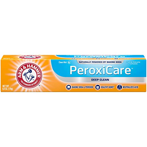 Arm & Hammer PeroxiCare Deep Clean Toothpaste, 6 oz.