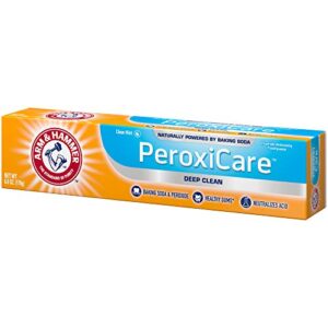 Arm & Hammer PeroxiCare Deep Clean Toothpaste, 6 oz.