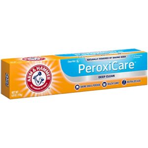 Arm & Hammer PeroxiCare Deep Clean Toothpaste, 6 oz.