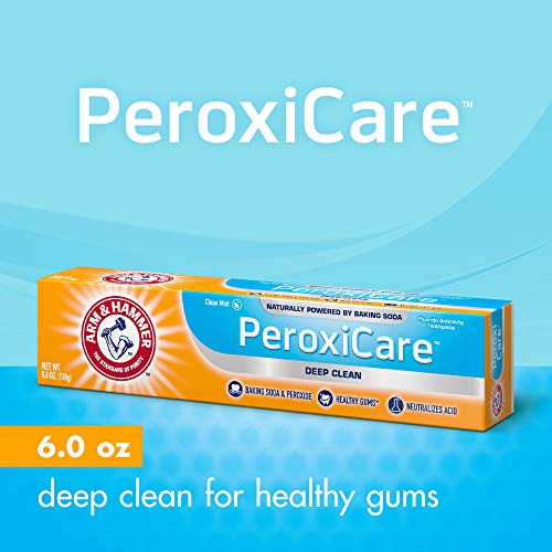 Arm & Hammer PeroxiCare Deep Clean Toothpaste, 6 oz.