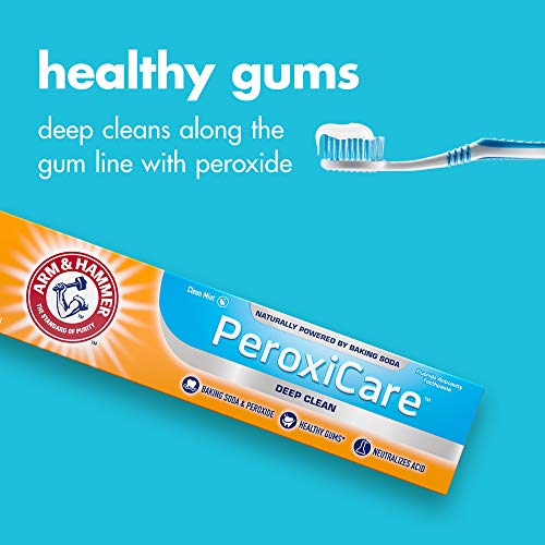 Arm & Hammer PeroxiCare Deep Clean Toothpaste, 6 oz.