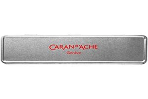 creative art materials caran d’ache metal box (100008.721)