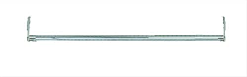 Quantum Storage Systems GR36 Hang Bar for Wire Shelving Units, Chrome Finish, 1" Diameter x 36" Length