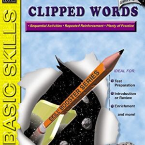 Remedia Publications - Skill Booster Series: Clipped Words