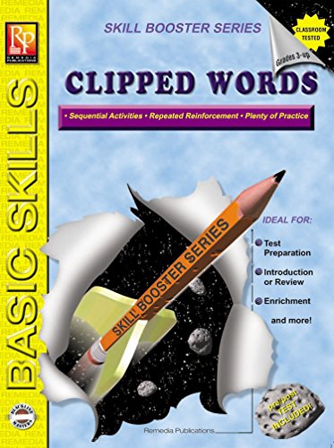 Remedia Publications - Skill Booster Series: Clipped Words