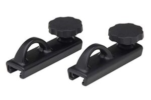 thule tracrac sr base rail tiedowns