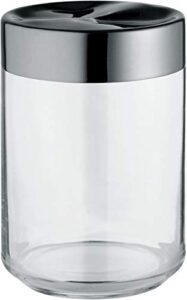 alessi julieta jar, silver