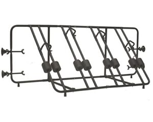 heininger automotive 2025 advantage sportsrack bedrack,black