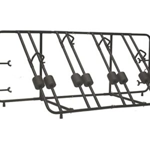 Heininger Automotive 2025 Advantage SportsRack BedRack,Black