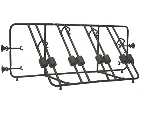 Heininger Automotive 2025 Advantage SportsRack BedRack,Black