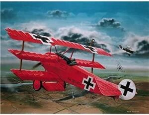 revell fokker dr.1 “richthofen”