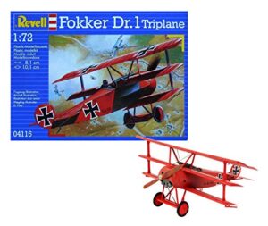 revell of germany fokker dr.1 pl triplan