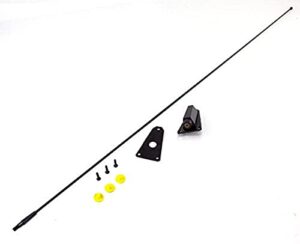 omix-ada 17214.02 radio antenna , black