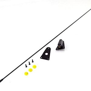 Omix-Ada 17214.02 Radio Antenna , Black