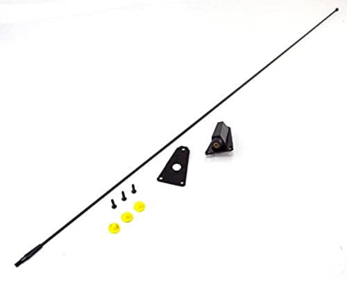 Omix-Ada 17214.02 Radio Antenna , Black