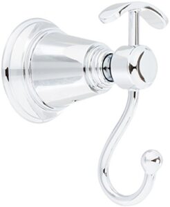 moen yb8203ch rothbury robe hook, chrome