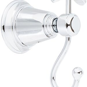 Moen YB8203CH Rothbury Robe Hook, Chrome