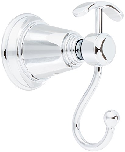 Moen YB8203CH Rothbury Robe Hook, Chrome