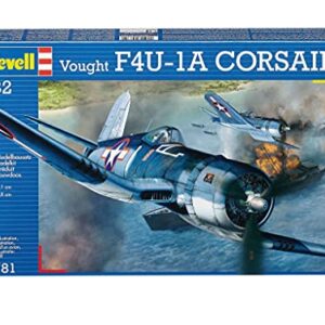 Revell Germany 04781 Vought F4U-1A Corsair Plastic Model Kit (1/32 Scale)