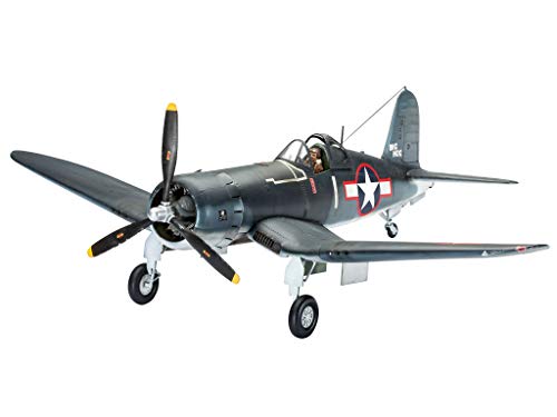 Revell Germany 04781 Vought F4U-1A Corsair Plastic Model Kit (1/32 Scale)