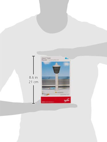 DARON Herpa Airport Tower Set (28 Pieces)