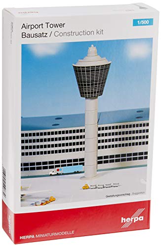 DARON Herpa Airport Tower Set (28 Pieces)