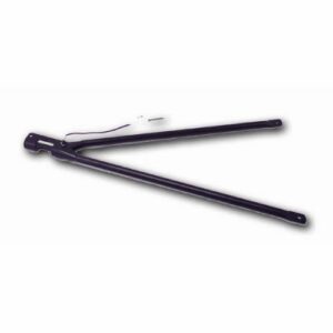 rugged ridge 11251.01 deluxe soft top spreader bar; 87-95 jeep wrangler yj