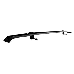 rampage windshield header channel | black | 901007 | fits 2007 – 2018 jeep wrangler jk