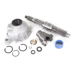 rugged ridge 18676.60 transfer case slip yoke eliminator (sye) kit, np231; 88-06 wrangler