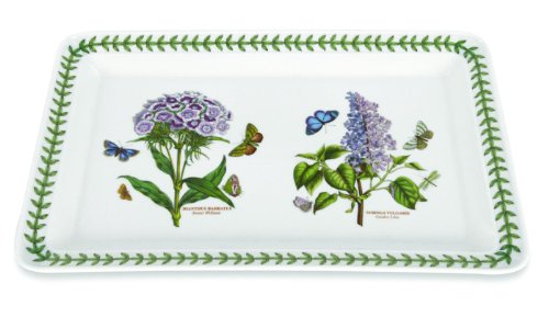 Portmeirion Botanic Garden Rectangular Tray 15.5" x 10"