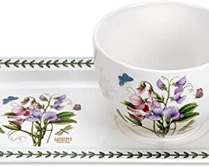 Portmeirion Botanic Garden Soup and Sandwich Set, 11.25", Multicolor