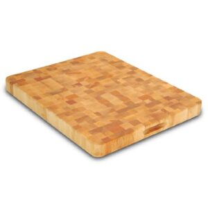 catskill craftsmen 21 inch end grain chopping block