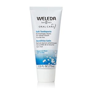 weleda natural salt toothpaste, 2.5 ounce (pack of 1)