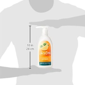 JASON Natural Body Wash & Shower Gel, Revitalizing Citrus, 30 Oz