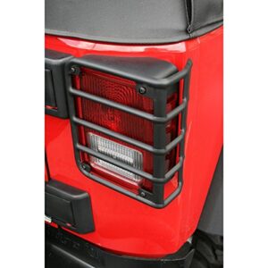 Rugged Ridge 11226.01 Euro Guard Kit, Tail Light, Black; 76-06 Jeep CJ/Wrangler YJ/TJ