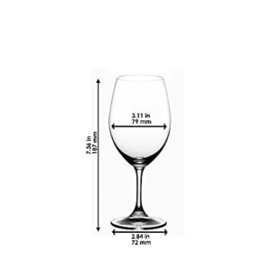 Riedel Ouverture Red Wine Glasses, Set of 2