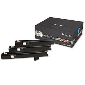 lexmark c930x73g photoconductor kit 3-pack