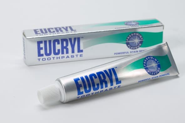 Eucryl Smokers Toothpaste Freshmint 50ml