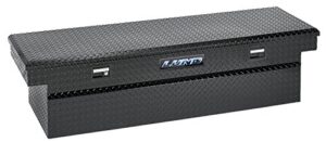 lund 79301 58″ black aluminum cross bed tool box