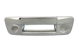 putco 400503 chrome trim tailgate and rear handle cover