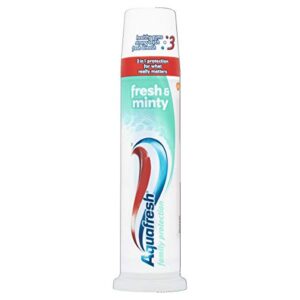 aquafresh triple protection pump – 100ml