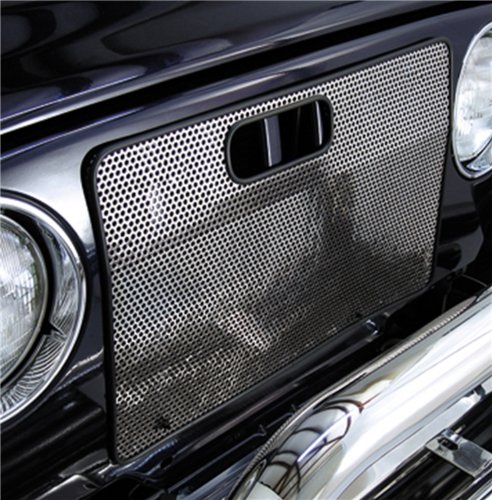 Rugged Ridge 11213.03 Black Radiator Bug Shield